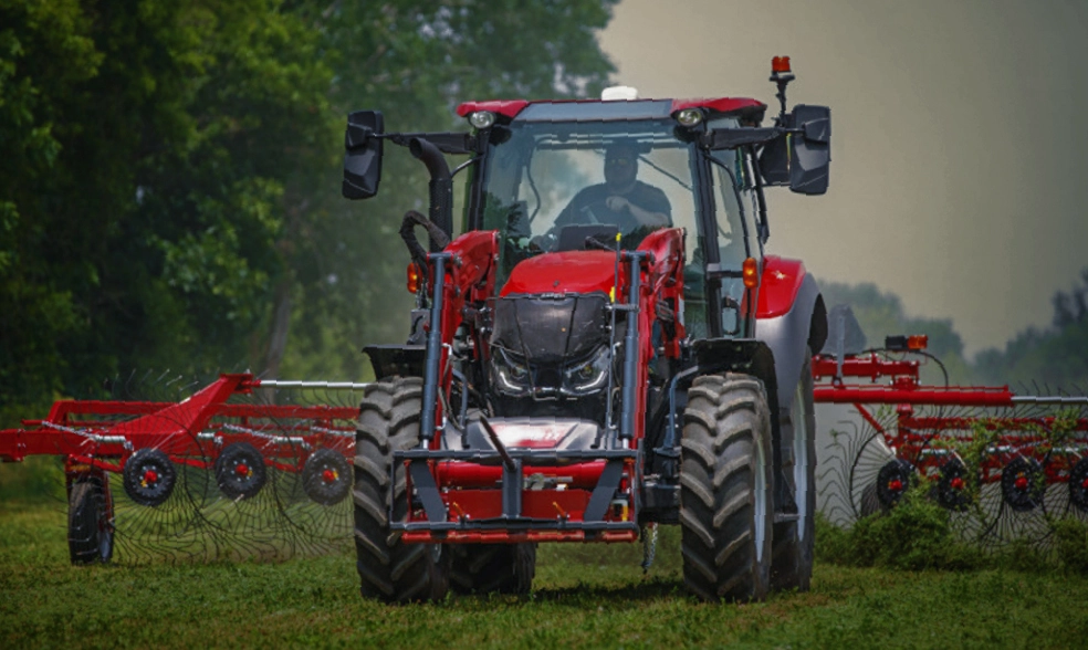 Mid Size Tractor Vestrum 110 HP | Case IH
