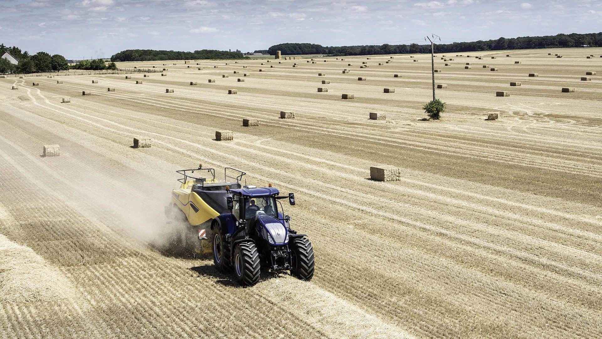 Bigbaler High Density: Large Square Baler | New Holland UK