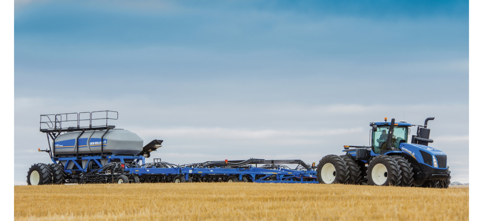 Air Carts: Flexi-Coil® P Series | New Holland