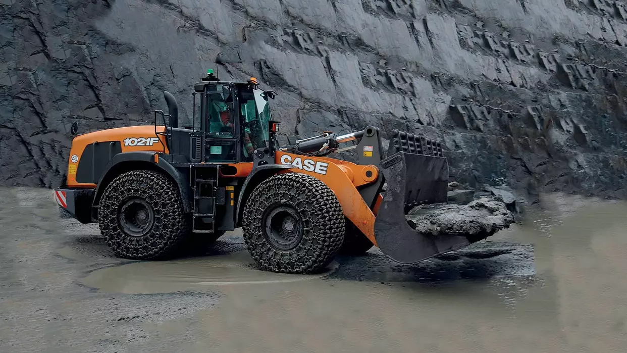Wheel Loaders 1021F | CASE CIS