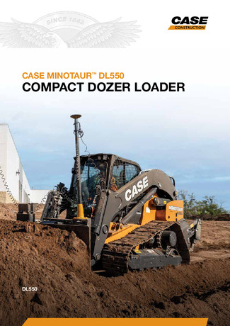 Compact Dozer Loader: Minotaur DL550 | CASE AU