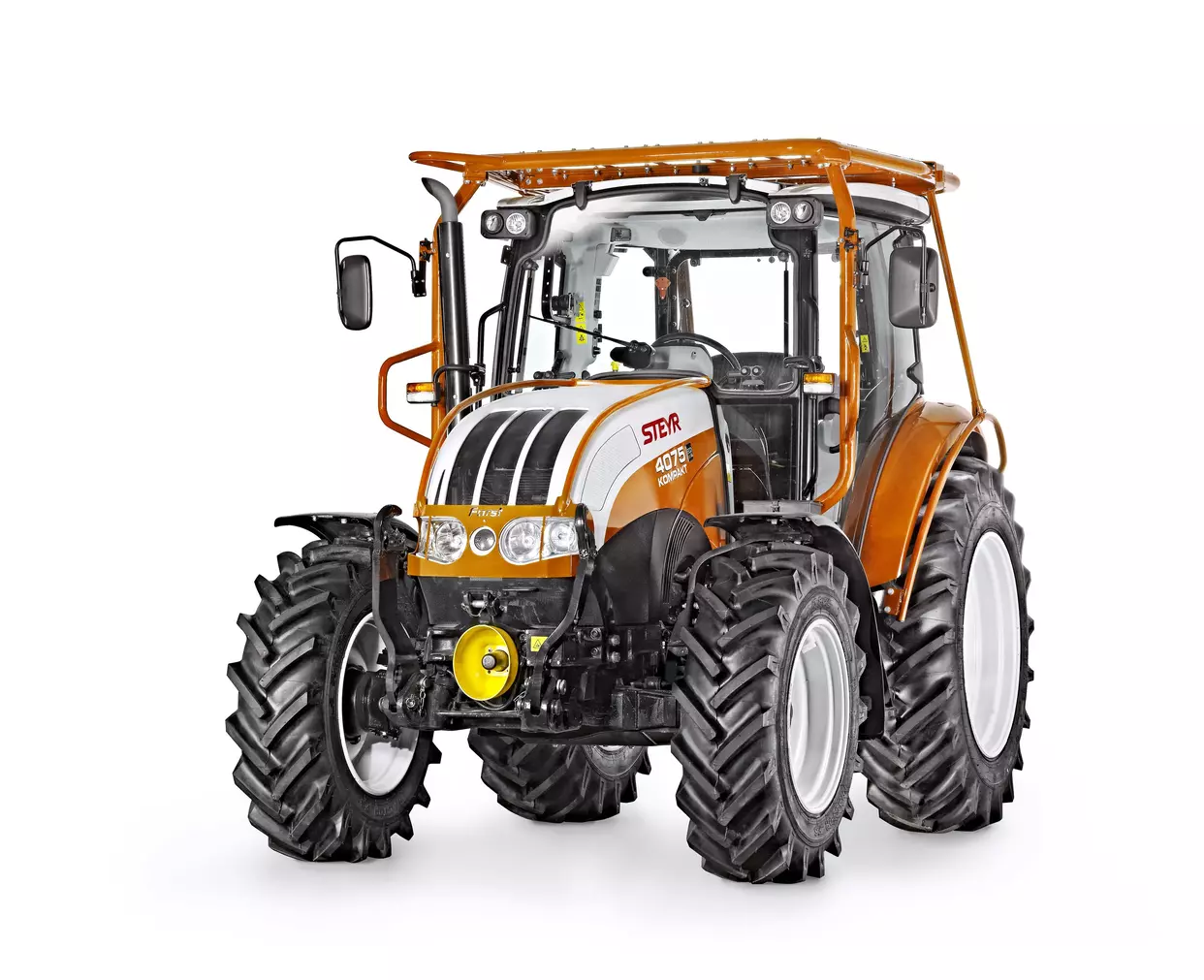 Kompakt | Tractor | Special Forces | STEYR Traktoren | Steyr