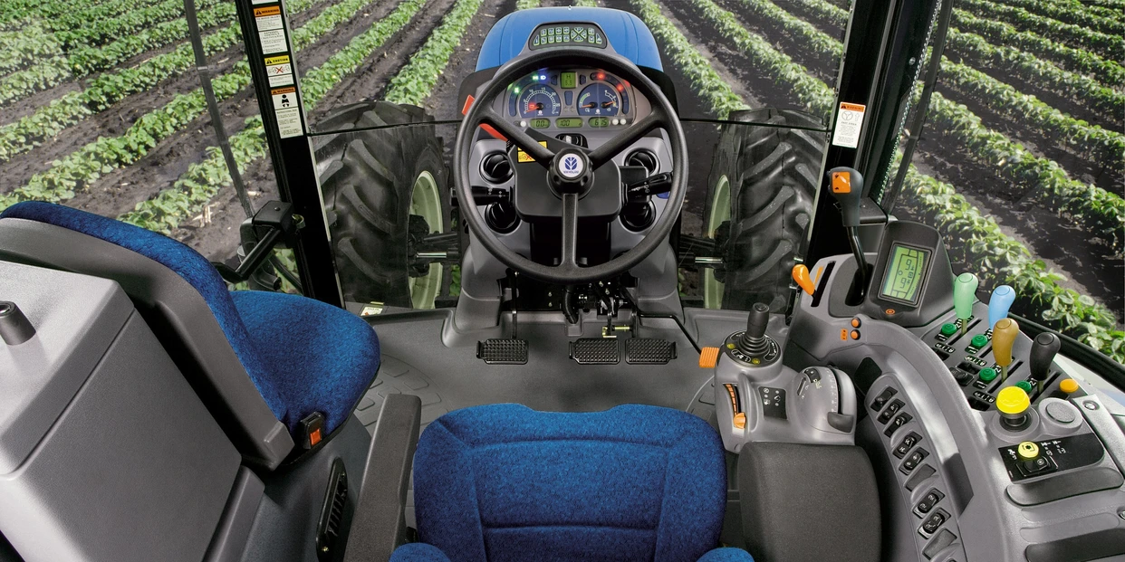 New Holland Tractors T6000 Overview | New Holland | New Holland APAC