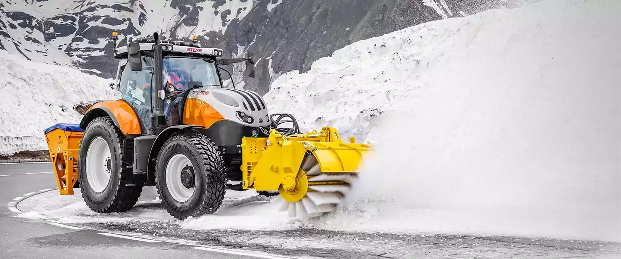 Impuls CVT | Tractor | Special Forces | STEYR Traktoren | Steyr