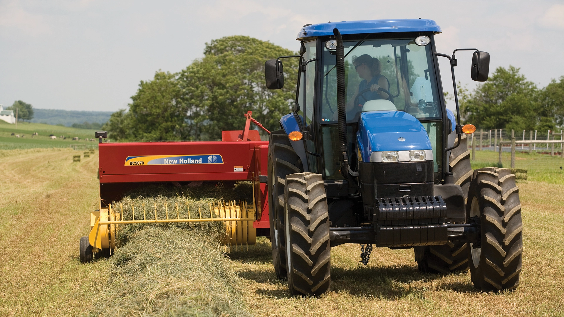 Small Baler BC 5000 | New Holland ZA