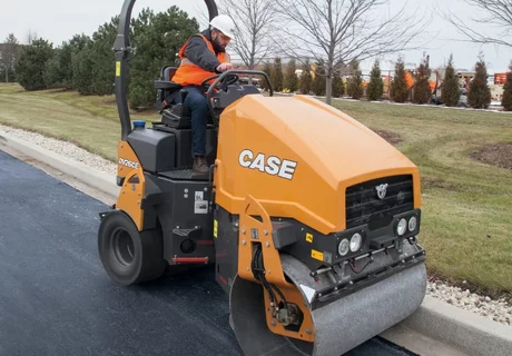 CASE Asphalt Compactors | Double Drum Rollers | CASE