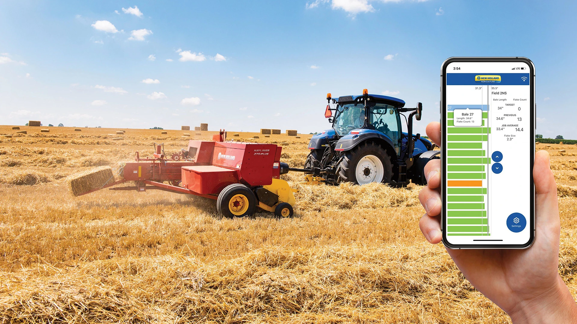 Small Square Baler: Hayliner | New Holland AFRICA