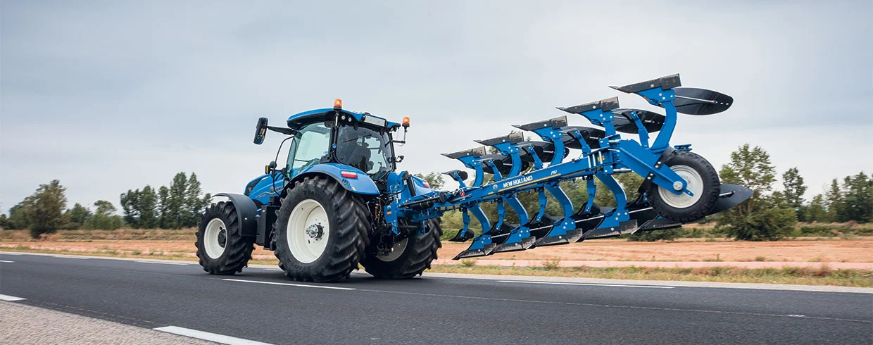 T6 Tractors | New Holland UK