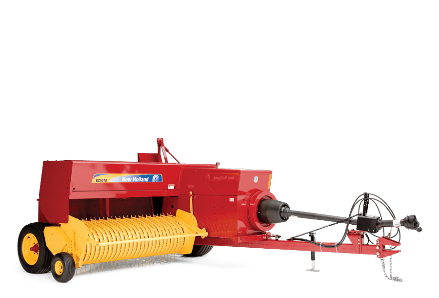 Small Baler BC 5000 | New Holland ZA
