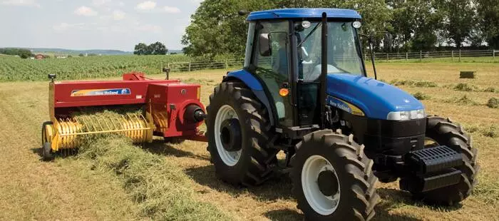 Small Baler BC 5000 | New Holland ZA