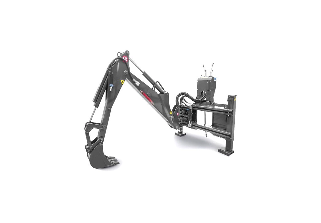 Backhoe Arm for Skid Steer Loaders | CASE ME