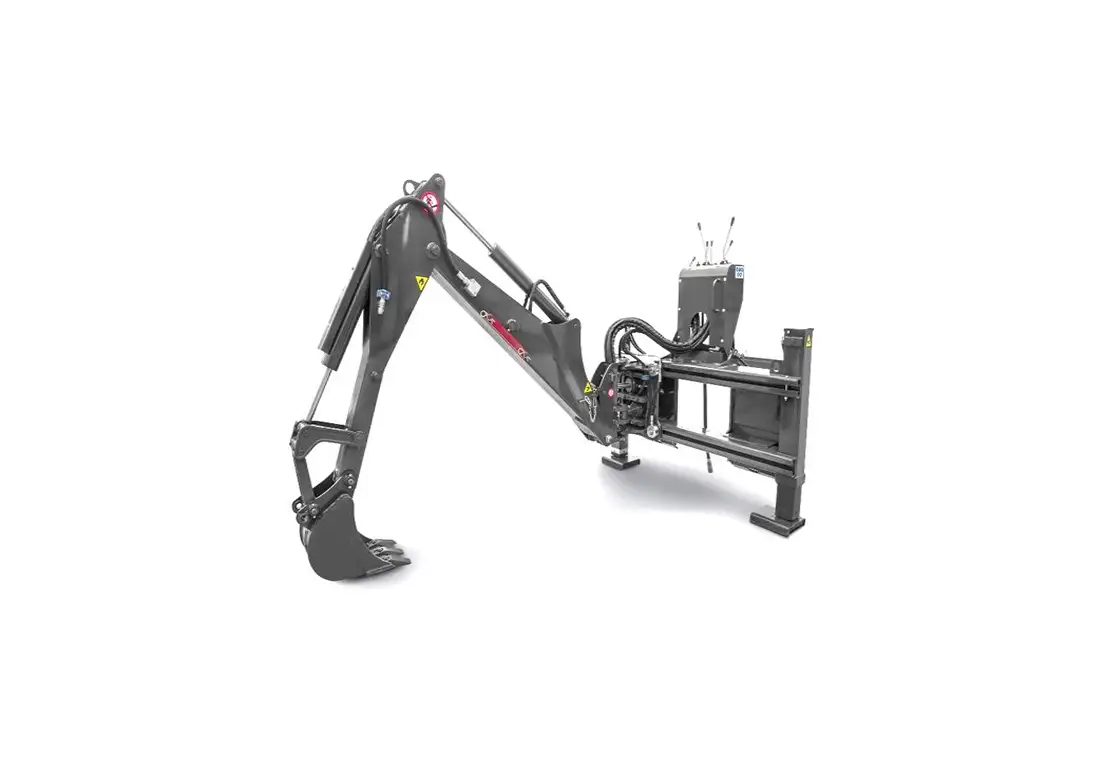 Backhoe Arm for Skid Steer Loaders | CASE ME