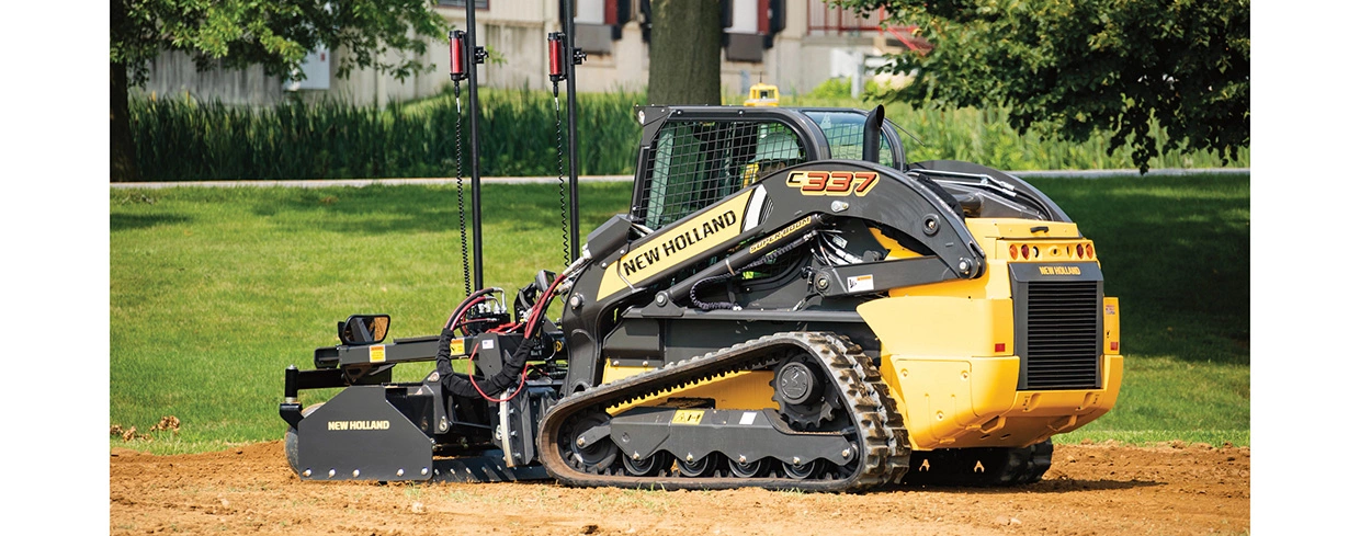 Compact Track Loaders | New Holland