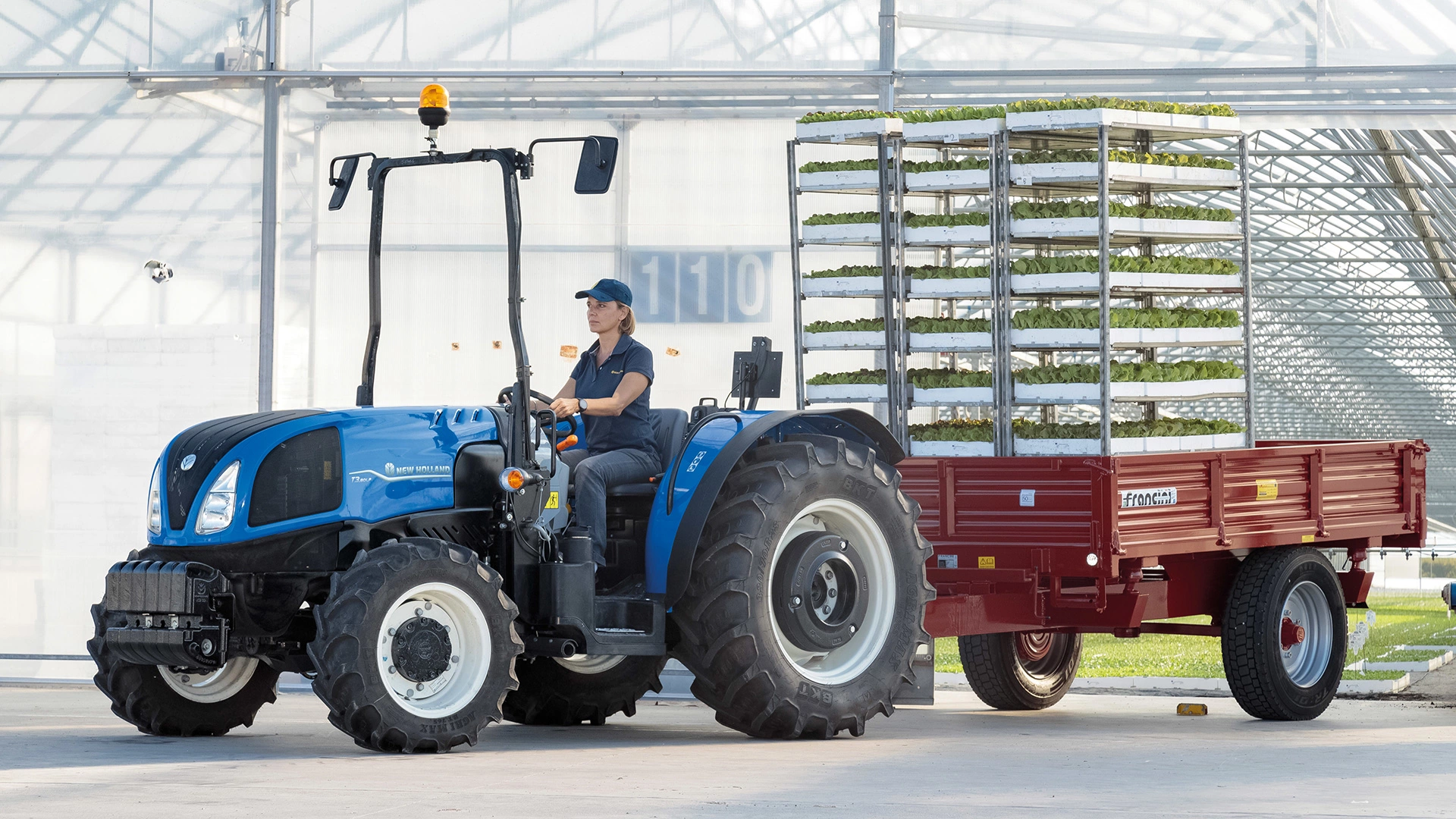 Orchard Vineyard Tractor T3F/LP: From 55HP to 75HP | New Holland UK