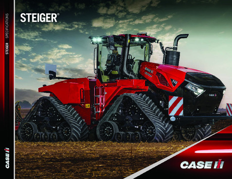 Quadtrac & Steiger Series | Case IH | Case IH