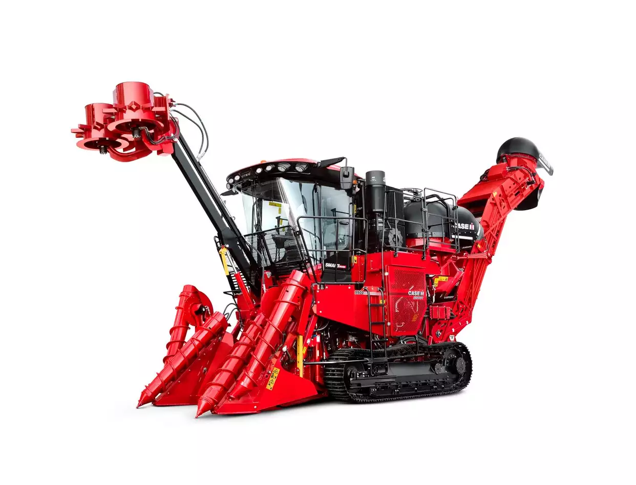 Colhedora de Cana | Austoft 9900 | Case IH