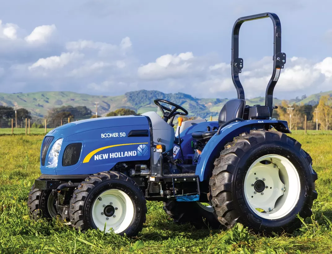 Boomer Compact Tractors | New Holland AU