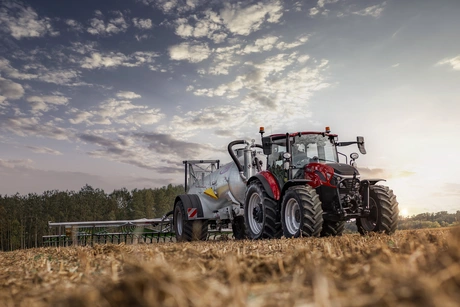 Discover the Case IH Farmall Series, the versatile front loader tractor ...