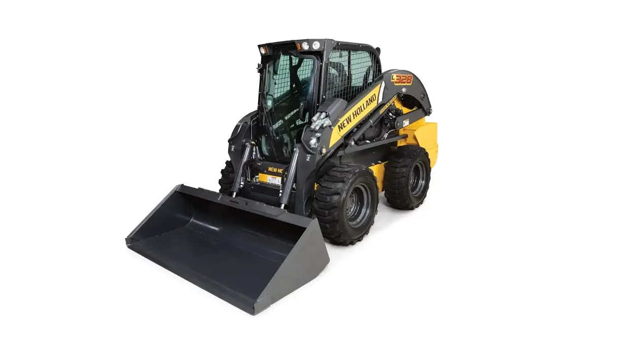 Skid Steer Loader L328 | New Holland Construction | New Holland