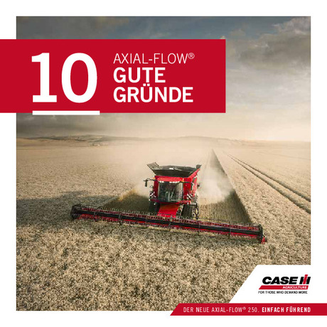 Axial-Flow 250 Baureihe | Mähdrescher | Case IH