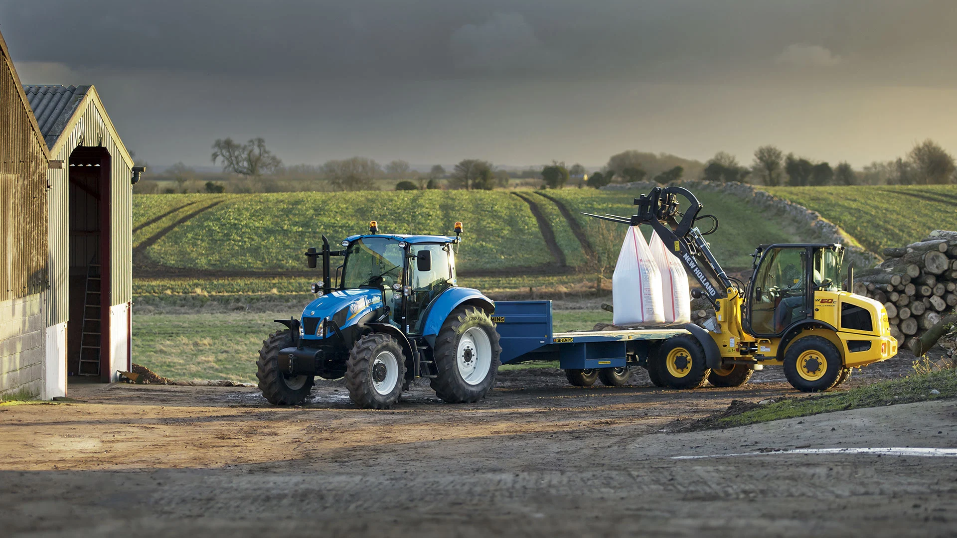 Compact Wheel Loaders | New Holland ZA