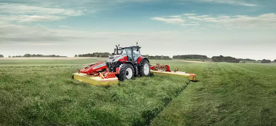 Absolut CVT | Tractor | Agriculture | STEYR Traktoren | Steyr