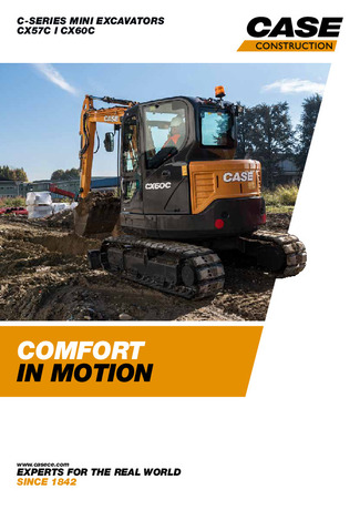 Mini-Excavator CX57C | CASE AU