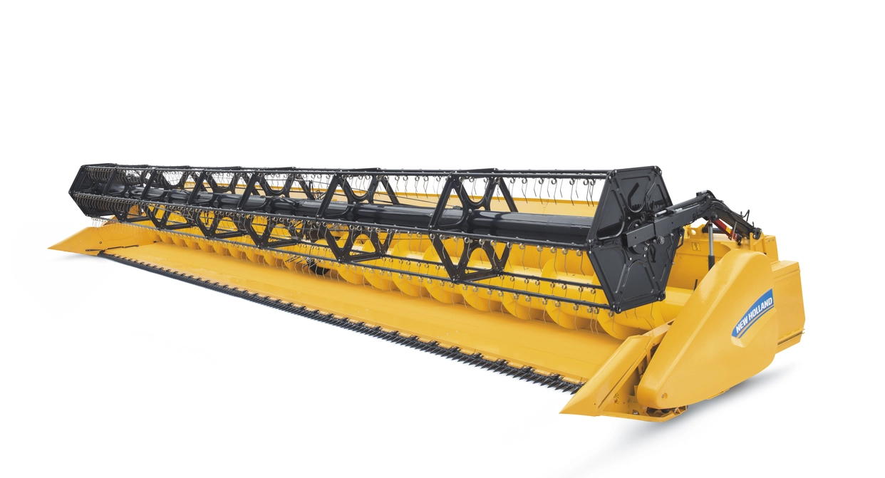 New Holland Combine Harvester Grain Headers Overview | New Holland ...