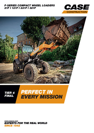 Articulated Loader 321F | CASE NZ