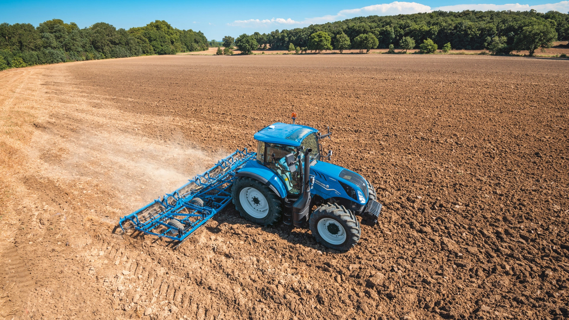 T5 Electro Command: Vielseitiger Traktor | New Holland DE