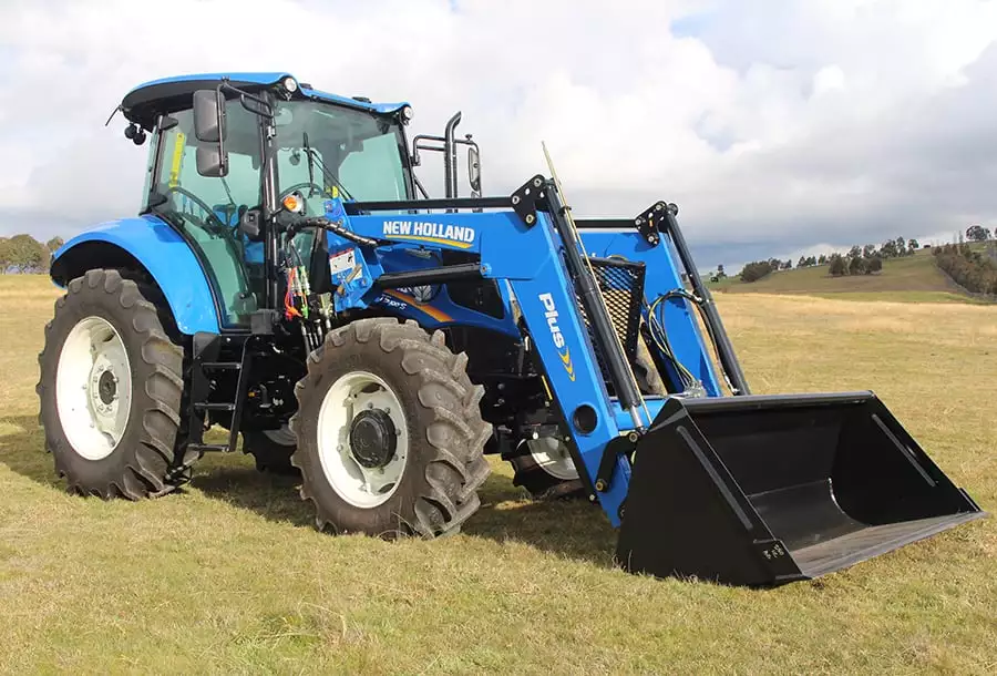 T5.S ELECTRO COMMAND - Overview | Tractors & Telehandlers | NHAG | New ...
