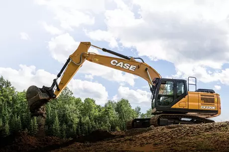 CASE Large Excavators | CASE Construction Equipment
