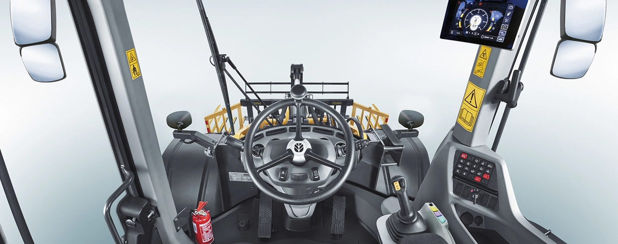 Wheel Loaders | New Holland UK