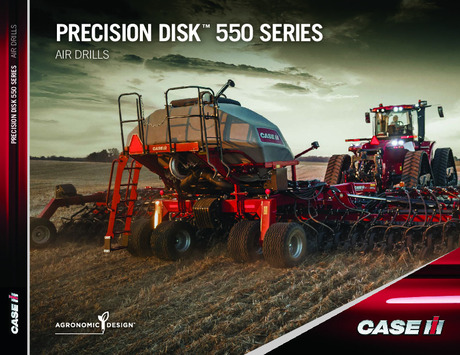 Precision Disk Air Drills | Planting & Seeding | Case IH