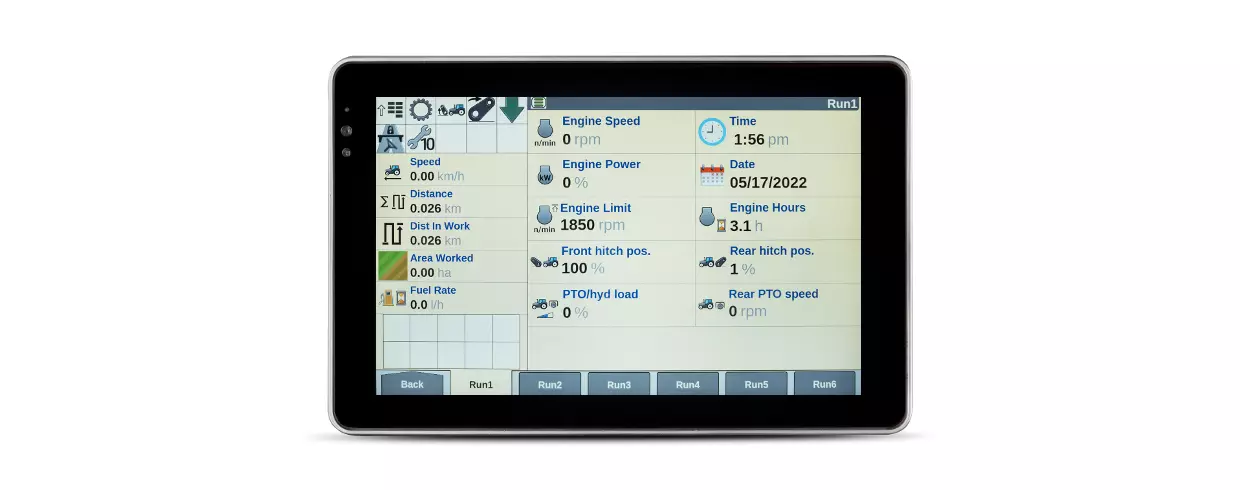 Case IH | Precision Technology | Displays | Pro 700 Plus | Case IH