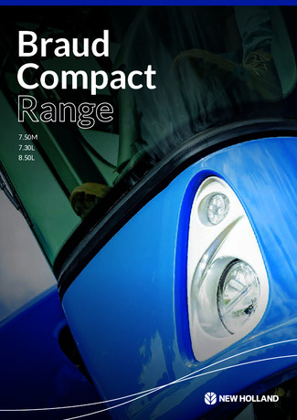 Braud Compact: Versatile Harvesters | New Holland UK
