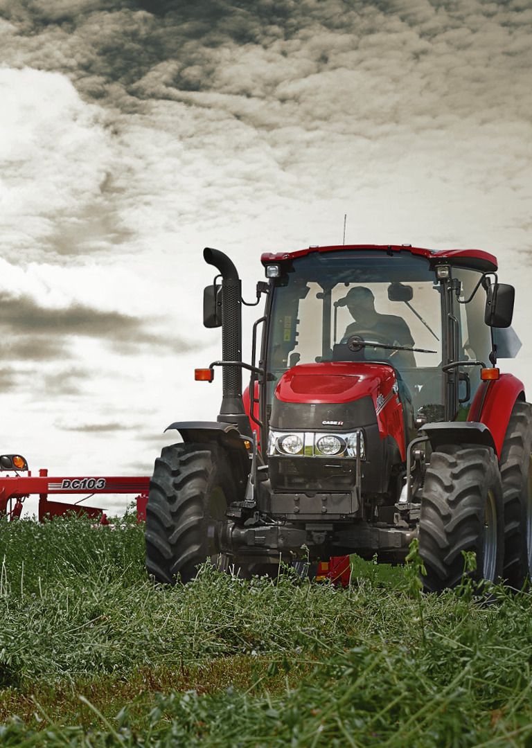 Farmall Medium Utility Tractors C Series | Case IH