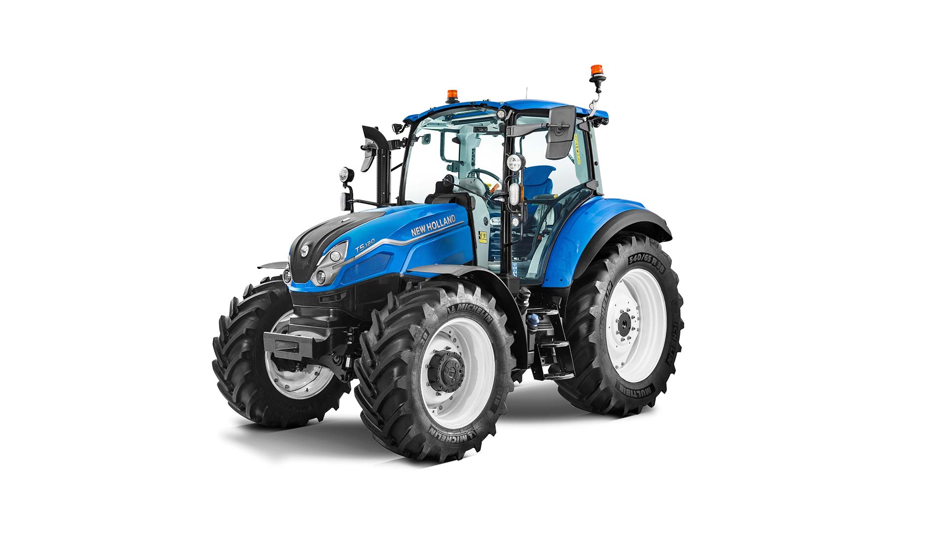 New Holland T5 Electro Command with 8-Speed IntelliShift: The Smart ...