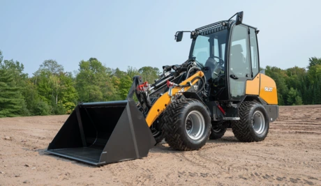 Small Articulated Loaders | CASE