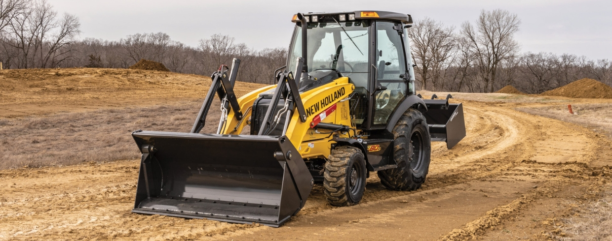 Tractor Loaders | New Holland