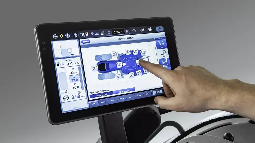 IntelliView: Agricultural Touchscreen Monitor | New Holland UK