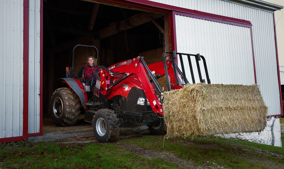 Tractor Loader Attachments: Bale Spear/Fork/Grip | Case IH