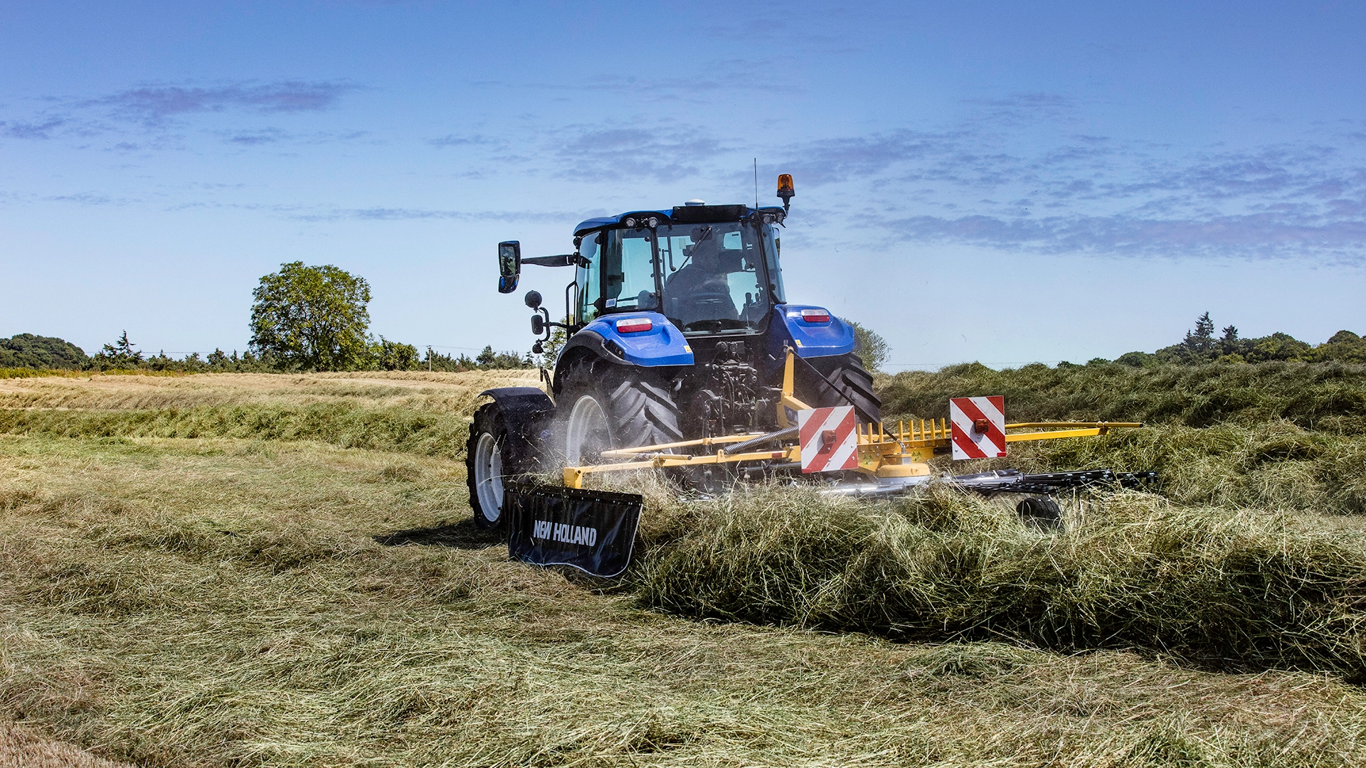 Single Rotor Rake | ProRotor™ | New Holland UK