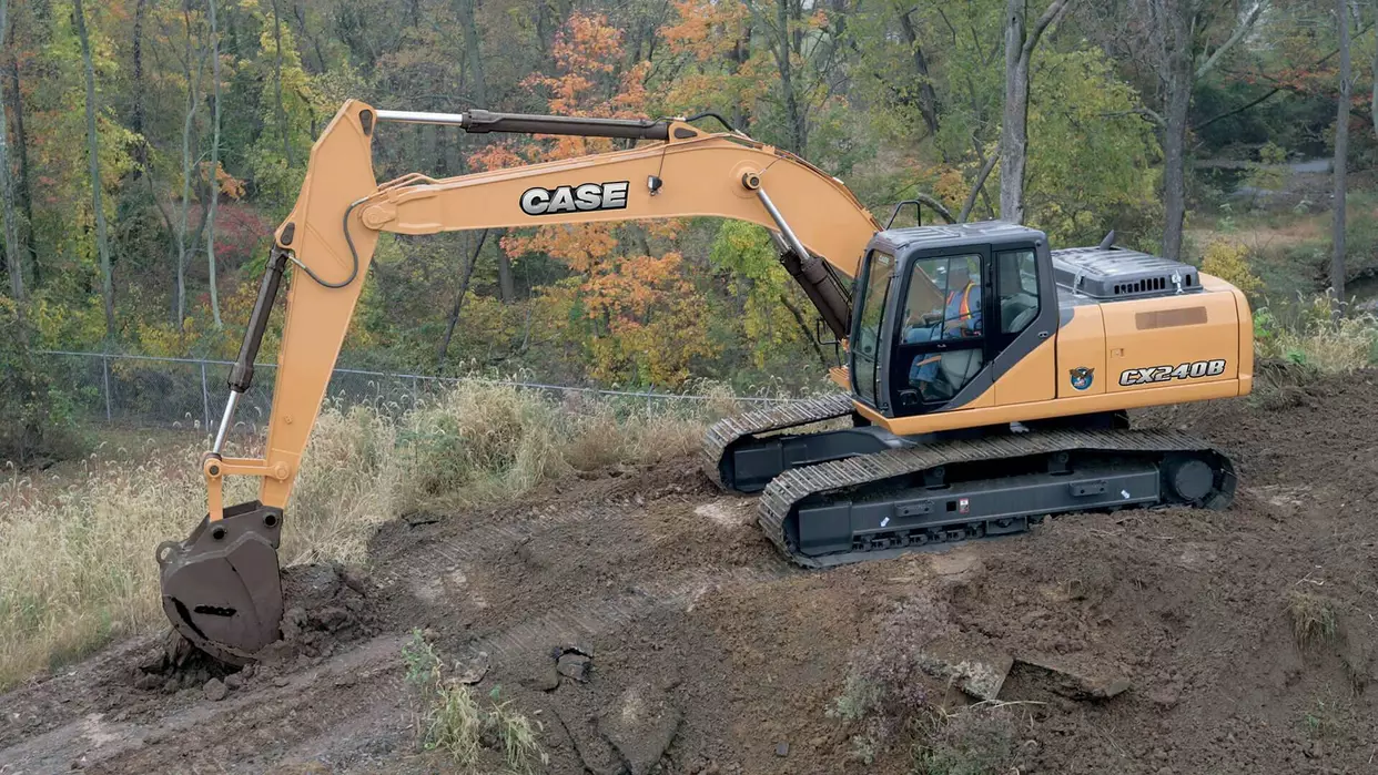 CX240B Crawler Excavators | CASE Construction Equipment (SEA) | CASE SEA