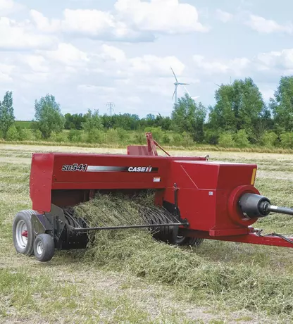 Hay and Forage | Case IH | Case IH