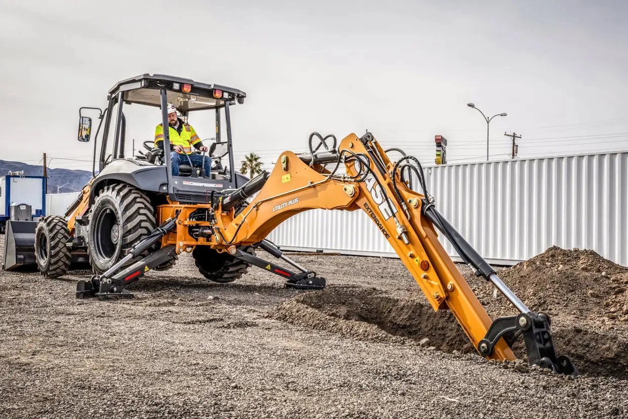 CASE Utility Plus Backhoe Loader | CASE Construction Equipment