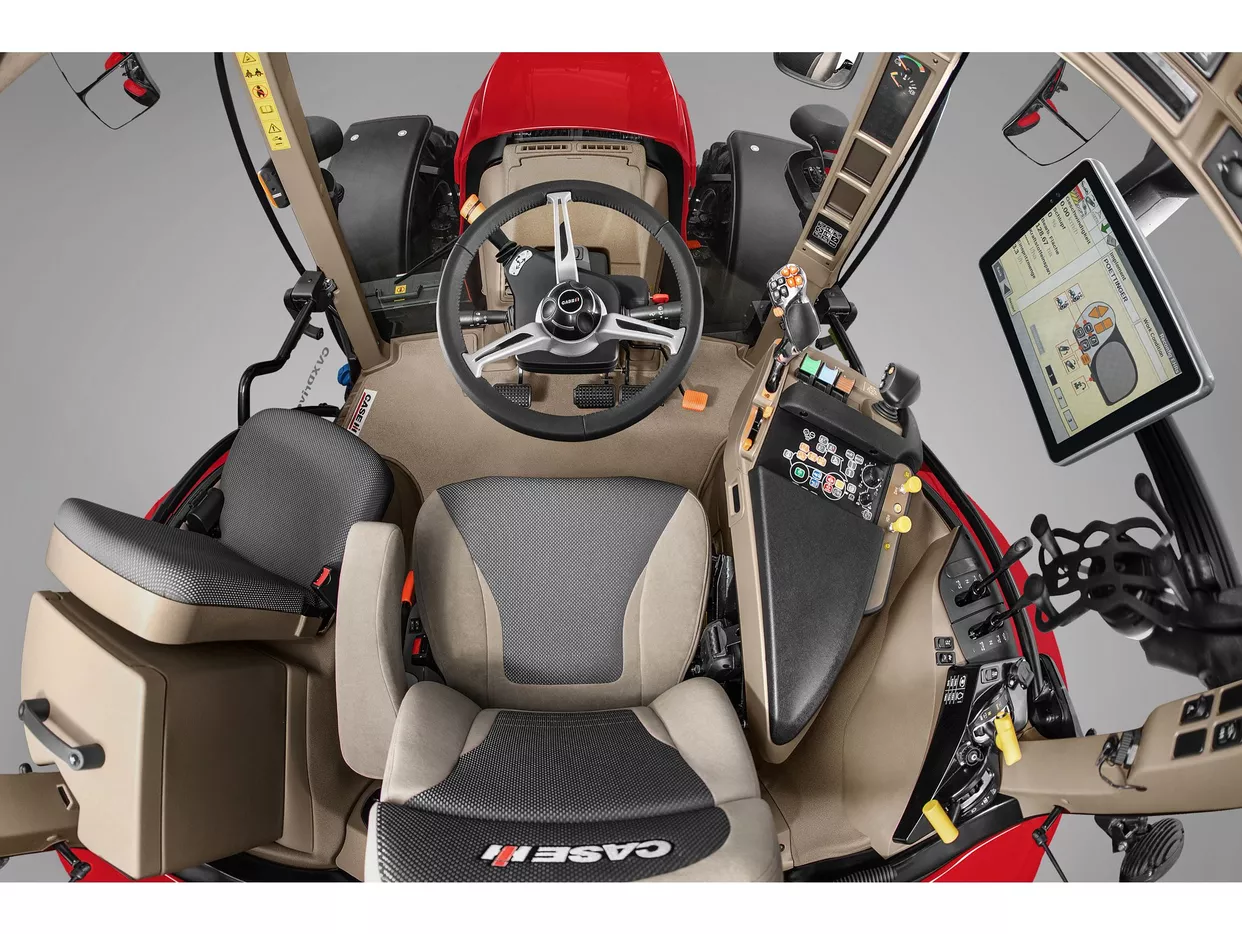 Mid Size Tractors: Vestrum | Case IH