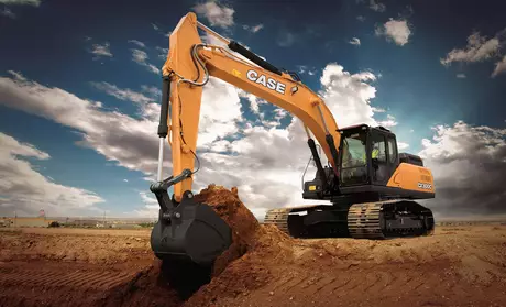 Crawler Excavators | CASE AU