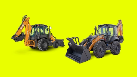 CASE Backhoe Loaders | CASE