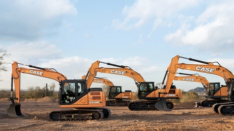 Construction Machinery for Every Project | CASE SA